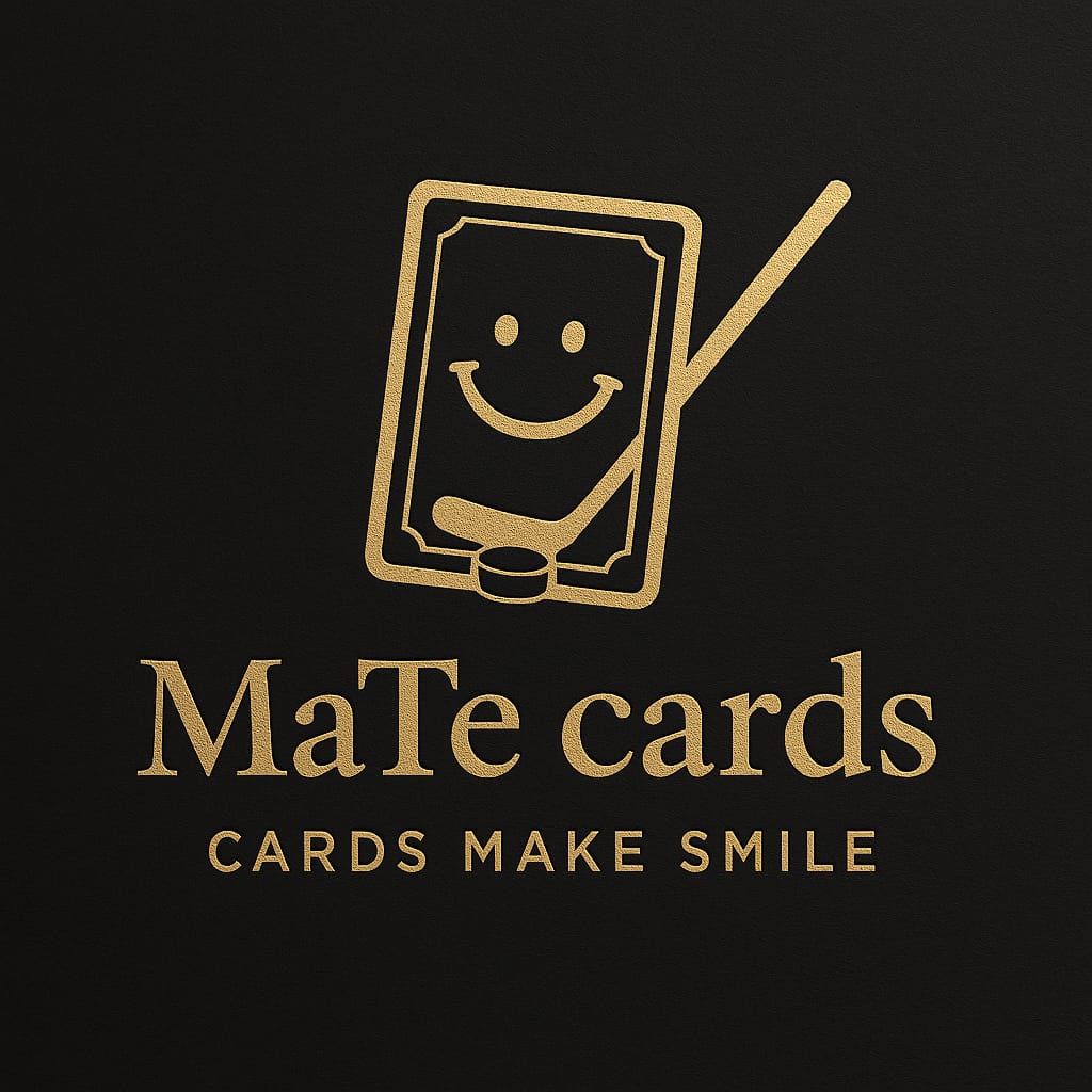 MaTe cards - hokejové karty, příslušenství a doplňky